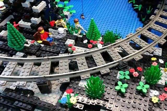 LEGO City treinbaan bouwen: tips, rails en layouts! (2025)